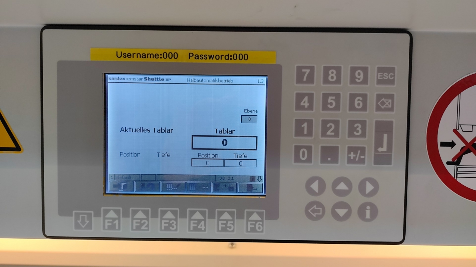 Kardex Shuttle XP500 - verkocht Hoogte : 6250 mm VLM Vertical Lift ...