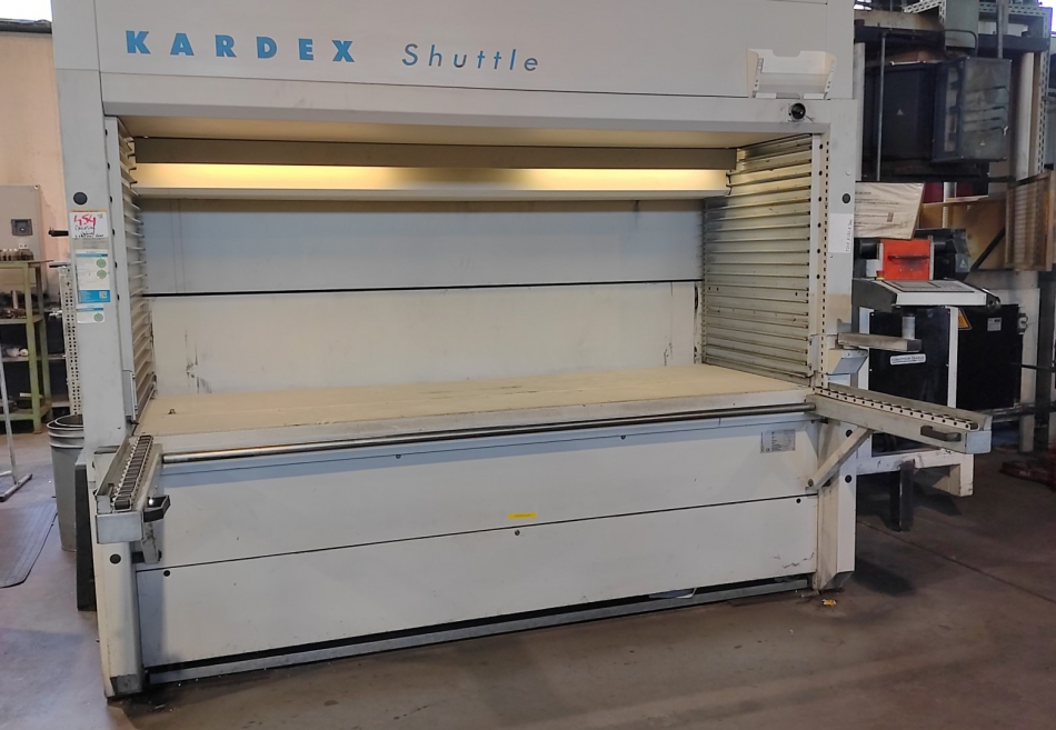 Kardex Shuttle XP500 - verkocht Hoogte : 5900 mm VLM Vertical Lift ...