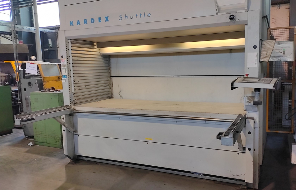 Kardex Shuttle XP500 Hoogte : 5900 mm VLM Vertical Lift / Paternosters ...