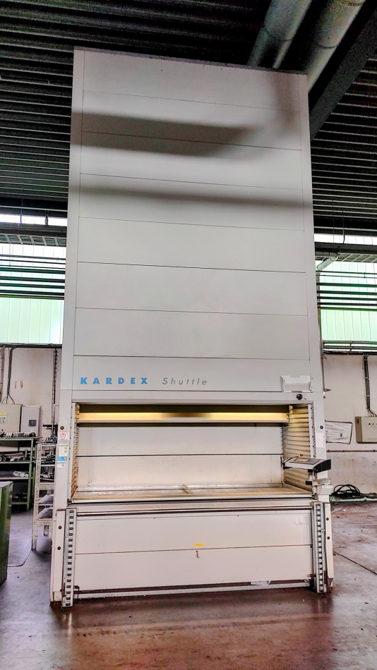 Kardex Shuttle XP500 Hoogte : 5900 mm VLM Vertical Lift / Paternosters ...