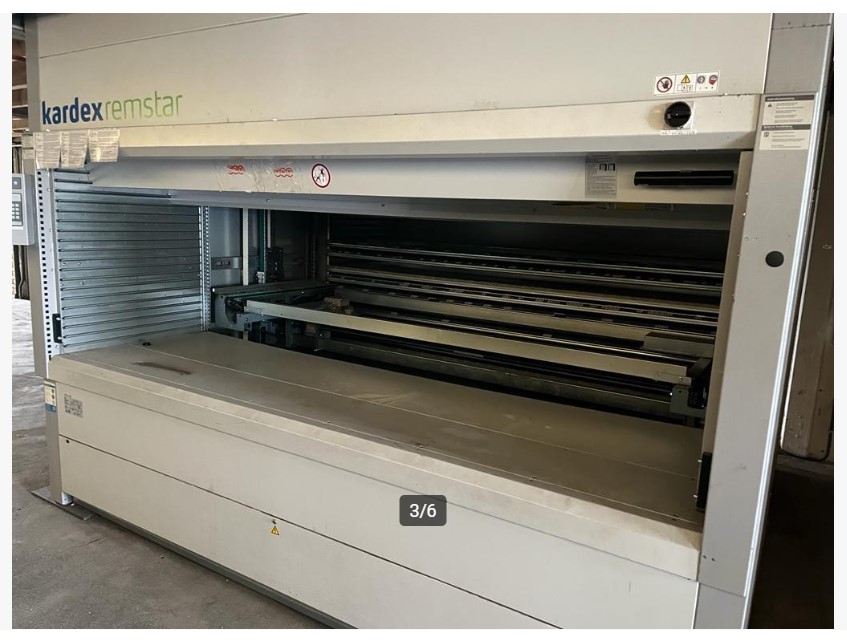 Kardex Shuttle XP500 - verkocht Hoogte : 6050 mm VLM Vertical Lift ...