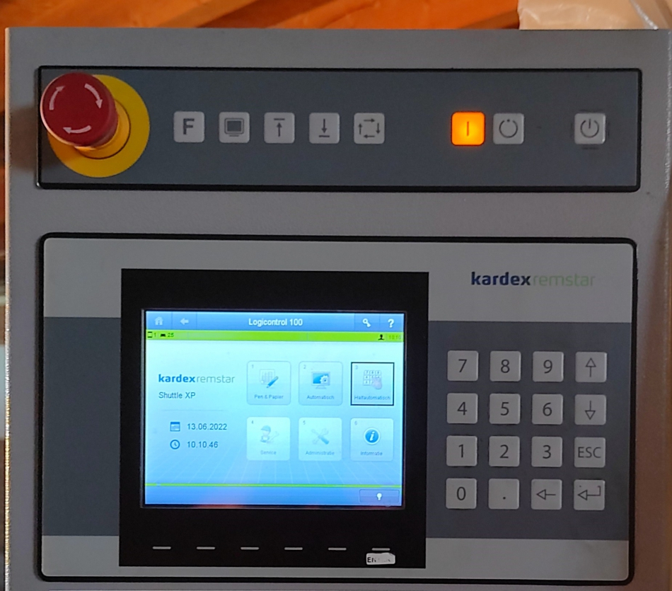 Kardex Shuttle XP500 - verkocht Hoogte : 6050 mm VLM Vertical Lift ...